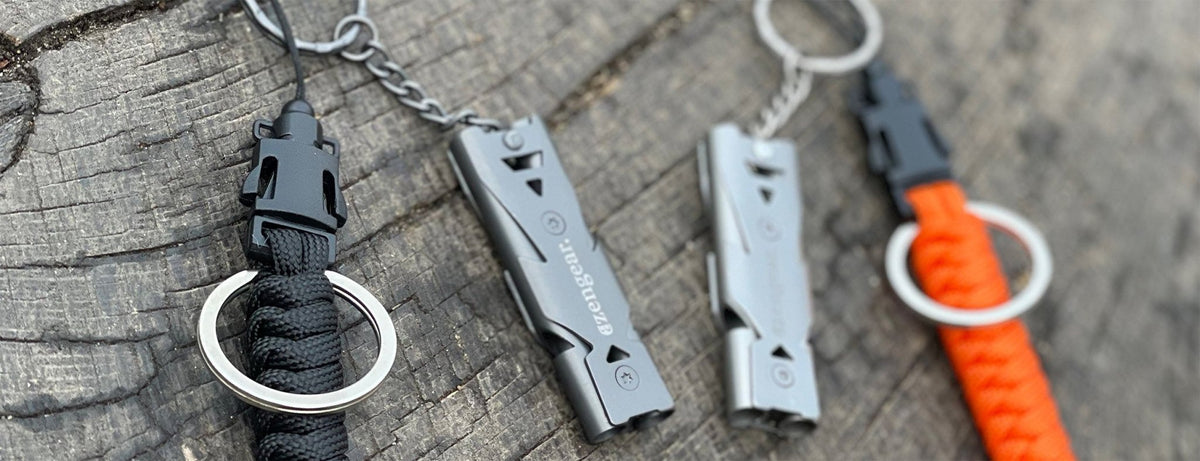 Different Types and Kinds of Whistles