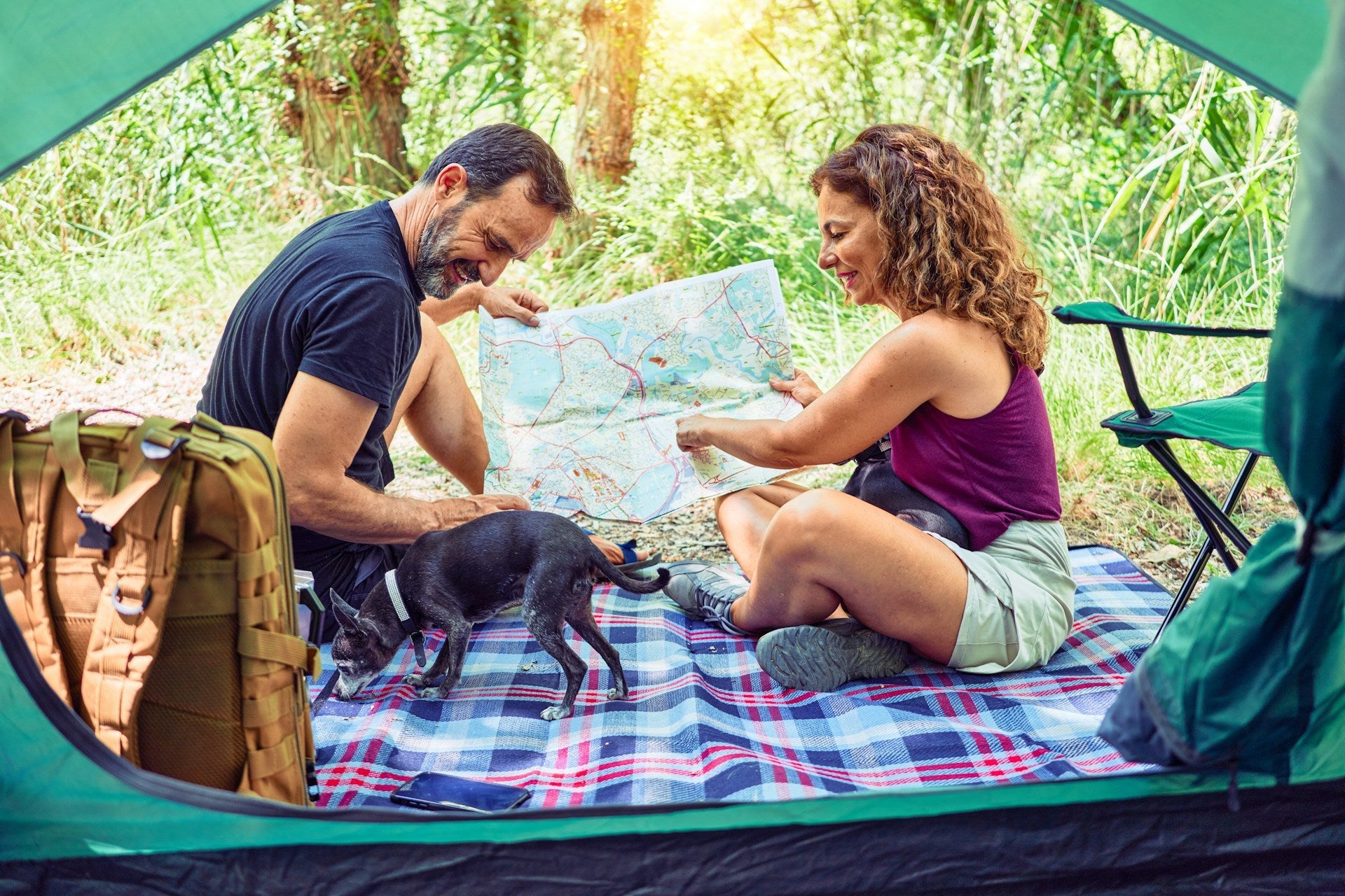 How To Fix a Tent: Repair Patches and Repair Tape