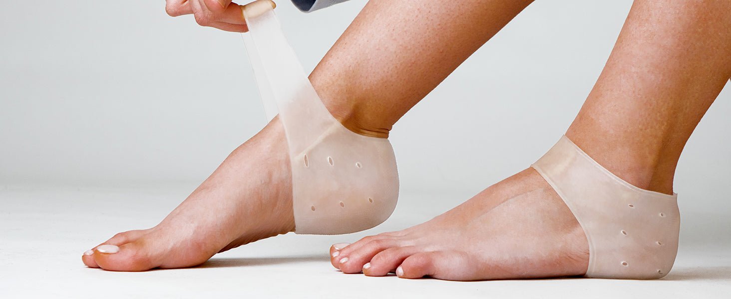 Introducing aZengear's Silicone Heel Protectors
