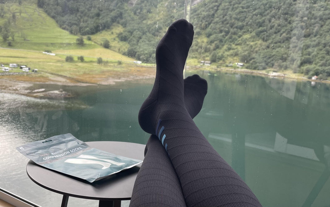 Sur vos pieds : comment les chaussettes de compression résolvent les p