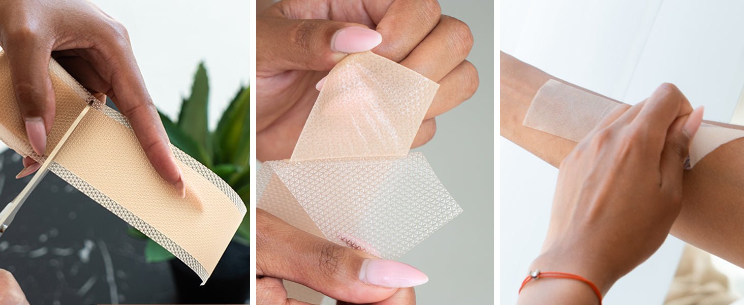 Why the Silicone Scar Sheet Tape is Popular Nowadays