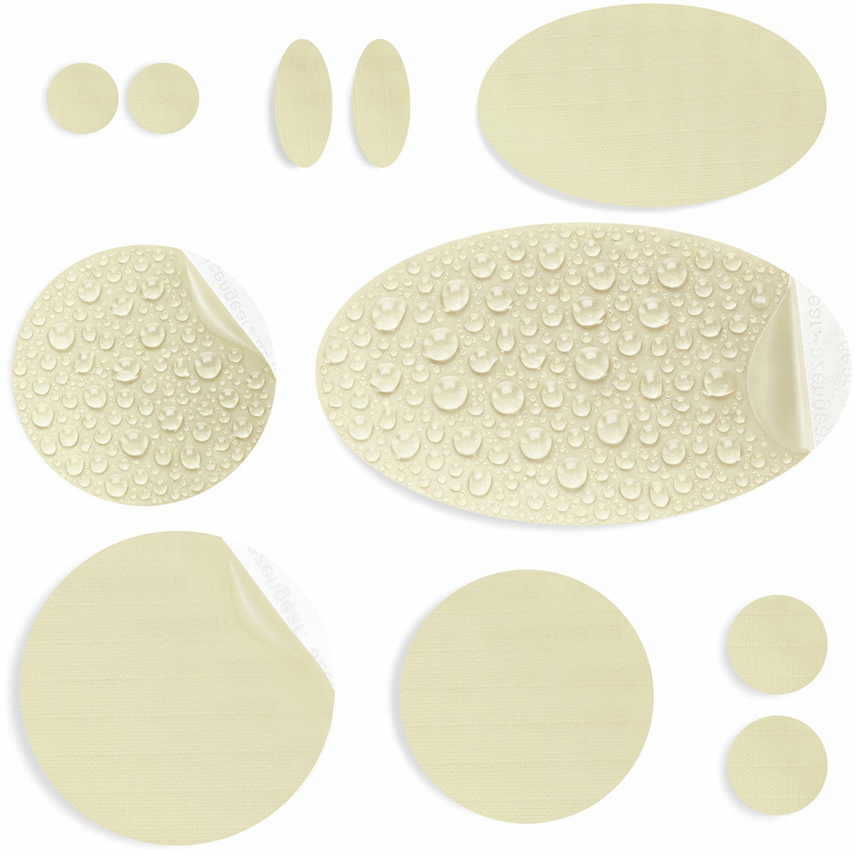 Puffer Jacket Repair Patches, Self-Adhesive, Waterproof, Tear-Cold-Heat ...