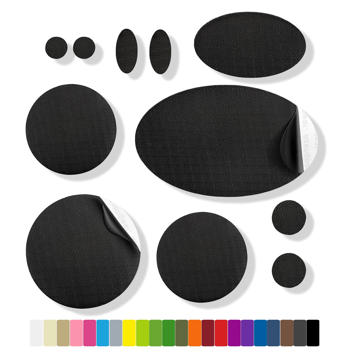 Puffer Jacket Repair Patches, Self-Adhesive, Waterproof, Tear-Cold-Heat ...