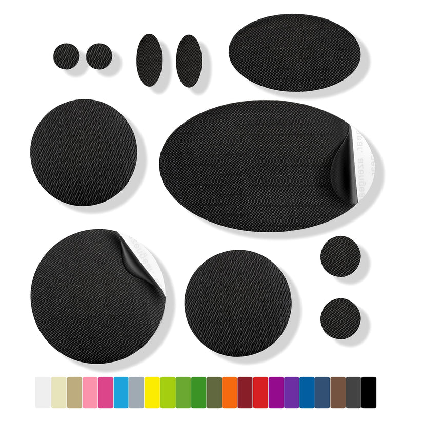 Puffer Jacket Repair Patches, Self-Adhesive, Waterproof, Tear-Cold-Heat ...