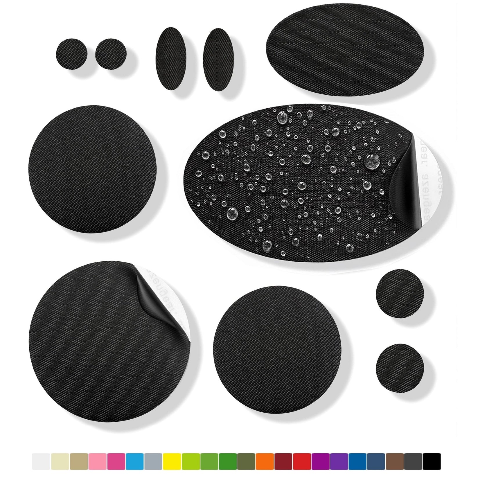 Puffer Jacket Repair Patches, Self-Adhesive, Waterproof, Tear-Cold-Heat ...