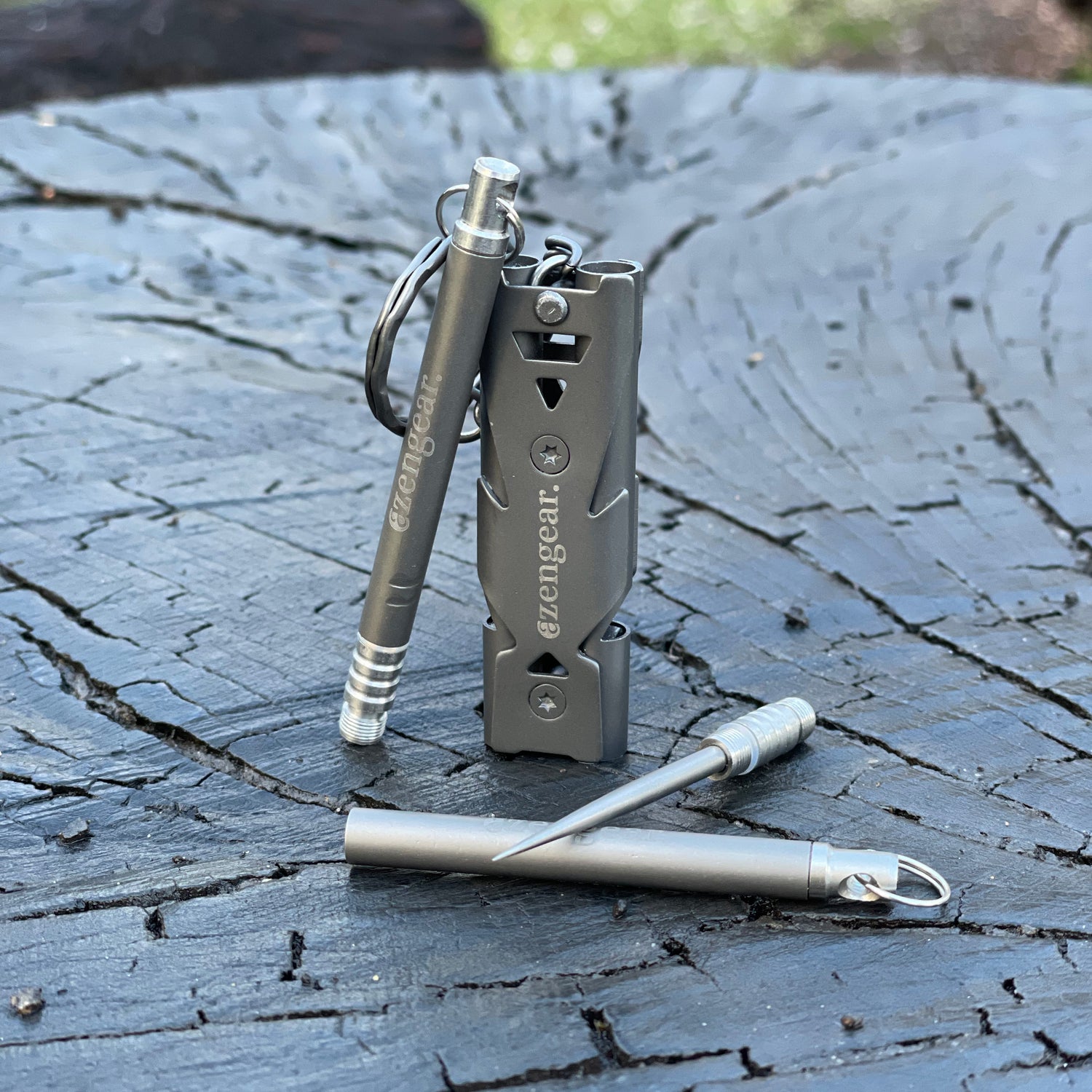 Titanium EDC Toothpick - Portable Camping Tool & Reusable Travel Gadget